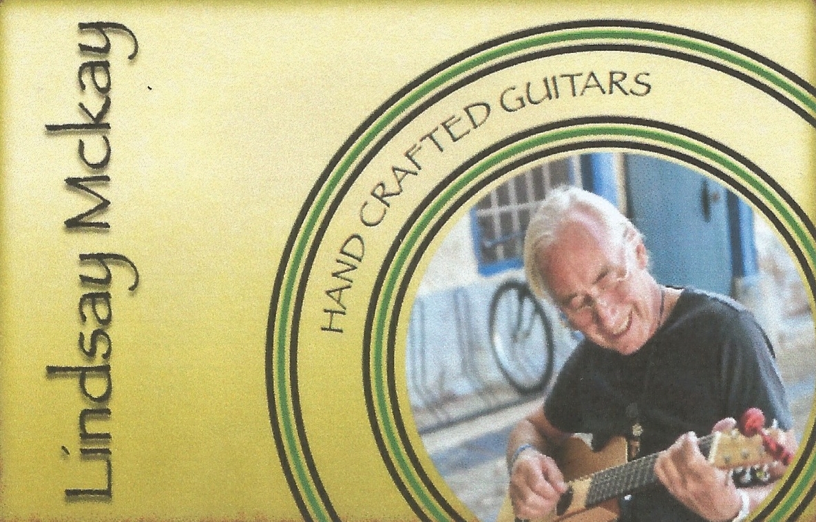 Lindsay Mckay – Hand crafted guitars
